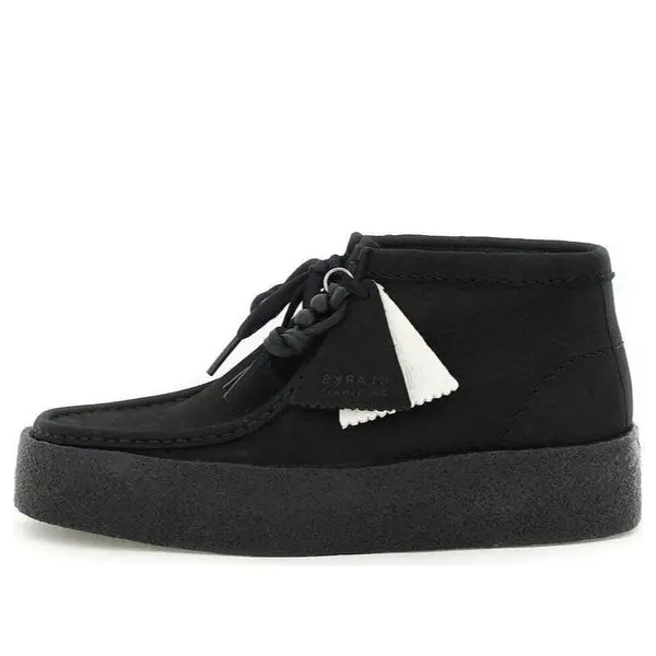 Clarks Wallabee Cup Boots Nubuck