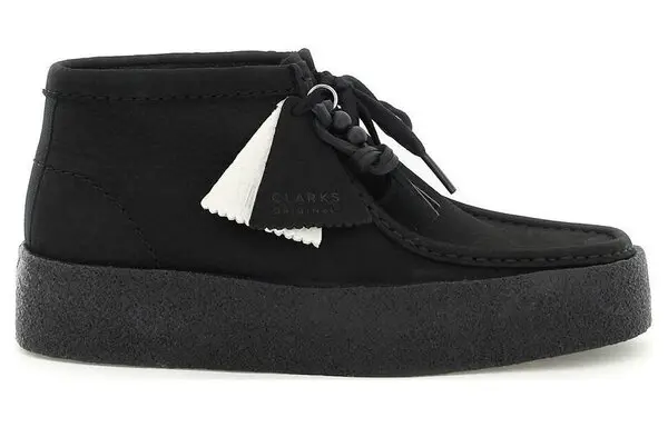 Clarks Wallabee Cup Boots Nubuck