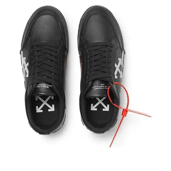 Off-White Vulcanized Low Top Sneakers