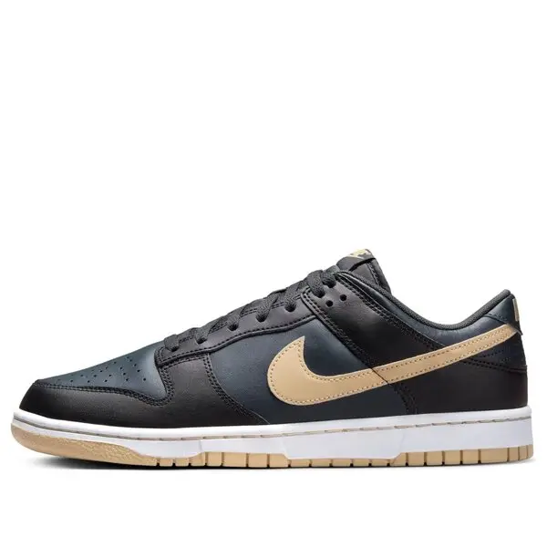 Nike Dunk Low Sneakers - Black/anthracite/sesame