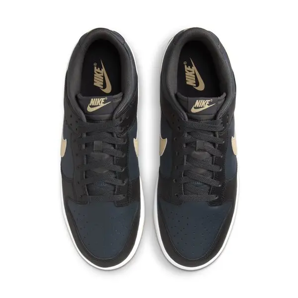 Nike Dunk Low Sneakers - Black/anthracite/sesame