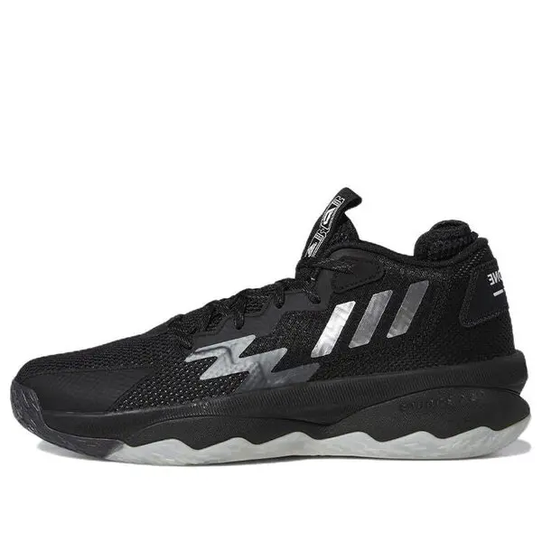 Adidas Dame "admit One" Basketball Sneakers - Black/silver