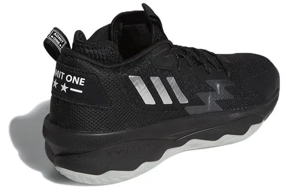 Adidas Dame "admit One" Basketball Sneakers - Black/silver