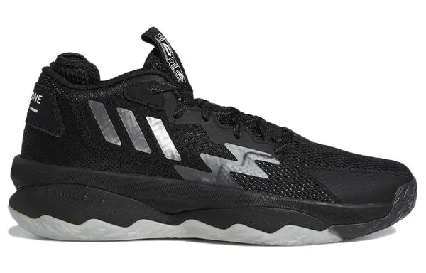 Adidas Dame "admit One" Basketball Sneakers - Black/silver