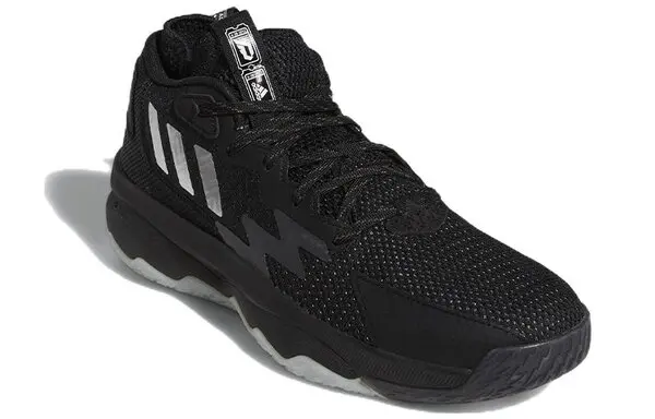 Adidas Dame "admit One" Basketball Sneakers - Black/silver