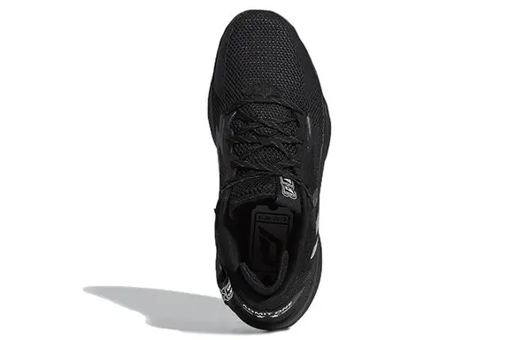 Adidas Dame "admit One" Basketball Sneakers - Black/silver