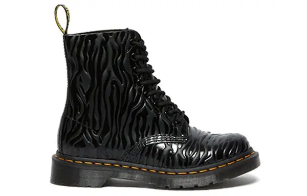 Dr. Martens 1460 Pascal Combat Boots - Black
