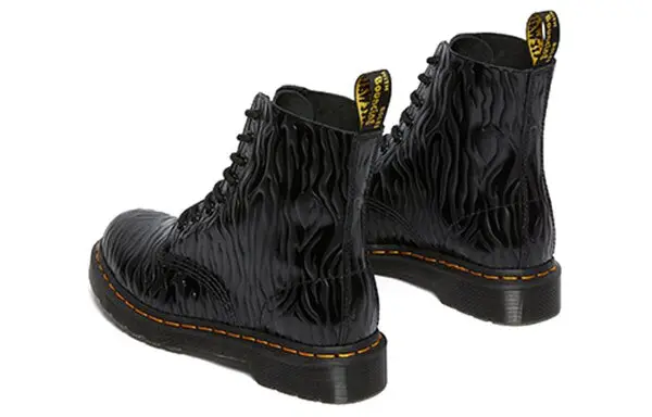 Dr. Martens 1460 Pascal Combat Boots - Black