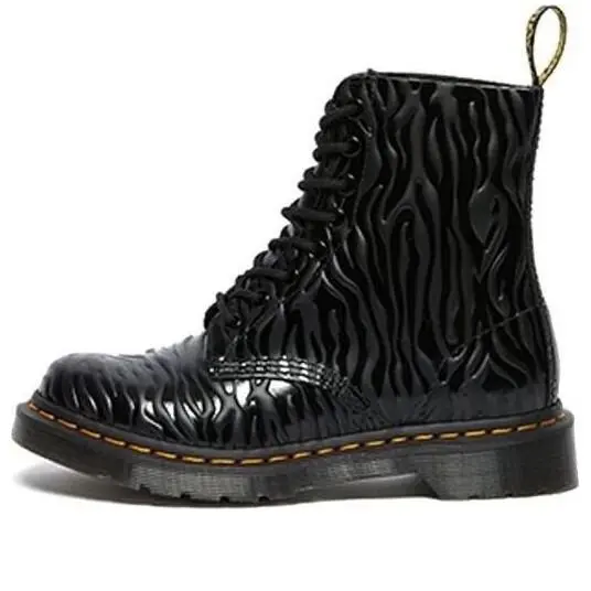 Dr. Martens 1460 Pascal Combat Boots - Black