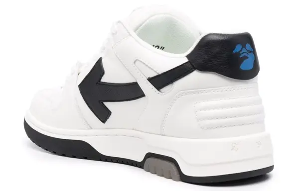 Off-White Out Of Office" Low-top Sneakers - White/black