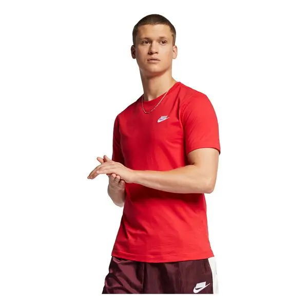 Nike Embroidered Crewneck T-shirt - Multi-color