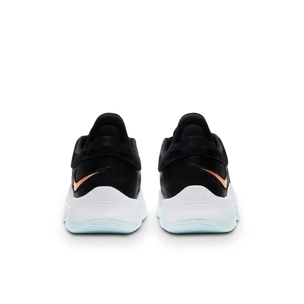 Nike Pg 5 Low Top Athletic Sneakers - Black