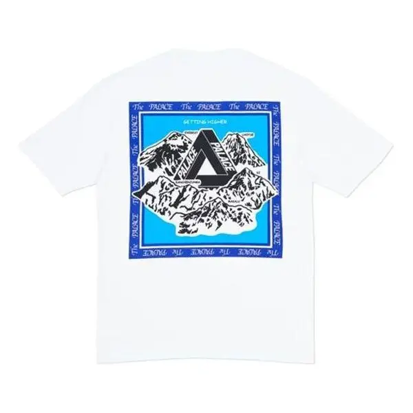 PALACE Getting Higher T-shirt - White