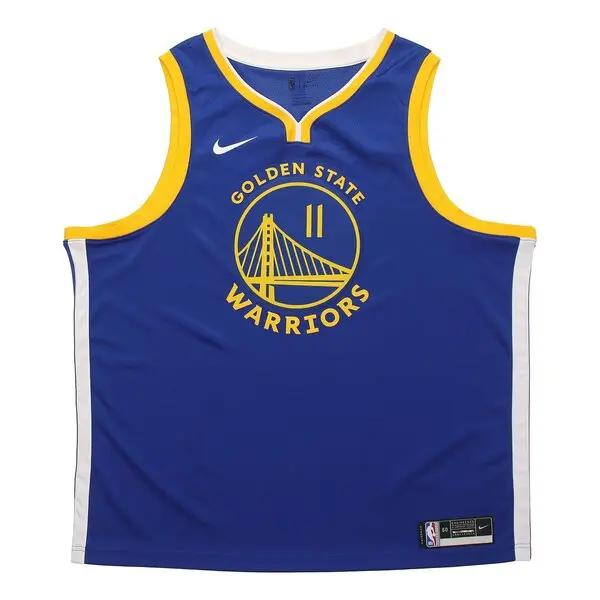 Nike Golden State Warriors Swsports Jersey - Blue