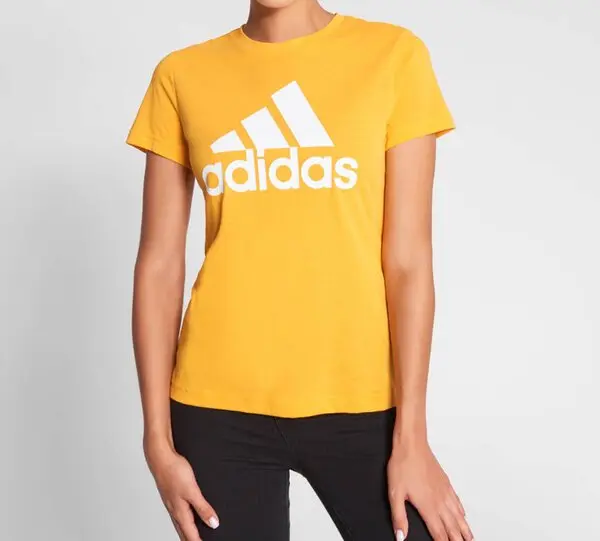 Adidas Round Neck Short Sleeve T-shirt