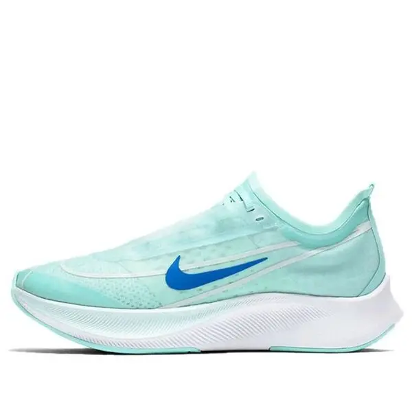 Nike Zoom Fly 3 Running Shoes - Light/blue/white