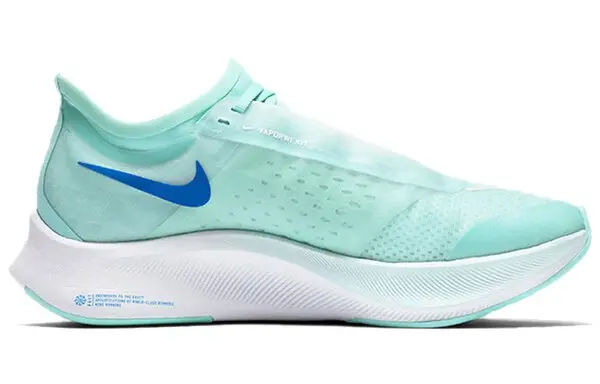 Nike Zoom Fly 3 Running Shoes - Light/blue/white