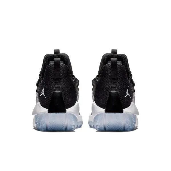 JORDAN Jumpman Hustle "dark Concord" Sneakers - Black/blue/white