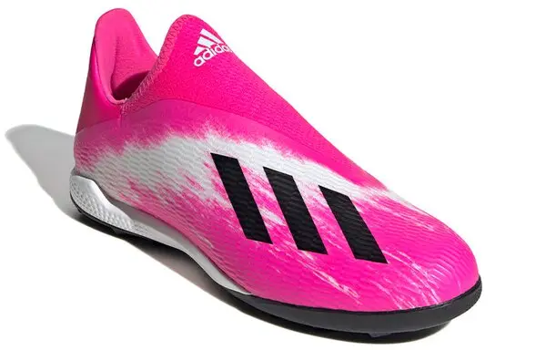 Adidas X 19.3 Ll Tf Soccer Cleats - Pink/white/black