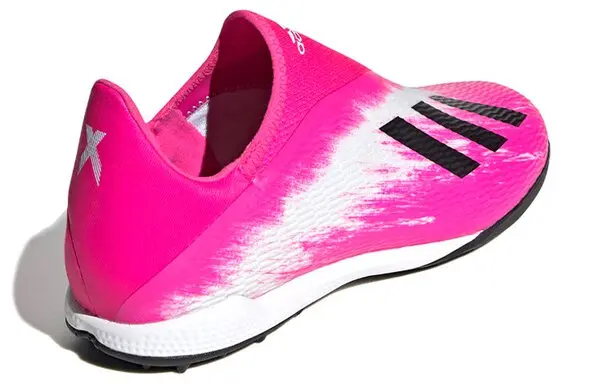 Adidas X 19.3 Ll Tf Soccer Cleats - Pink/white/black