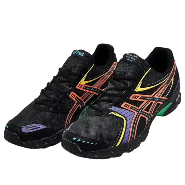 Asics X Stefon Diggs Gel-ds Trainer Athletic Sneakers - Black/multi-color