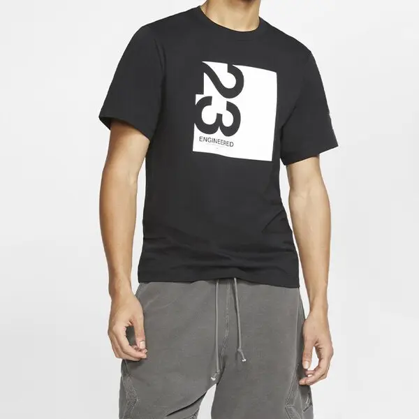 JORDAN Air 23 Engineered Sports Short Sleeve T-shirt