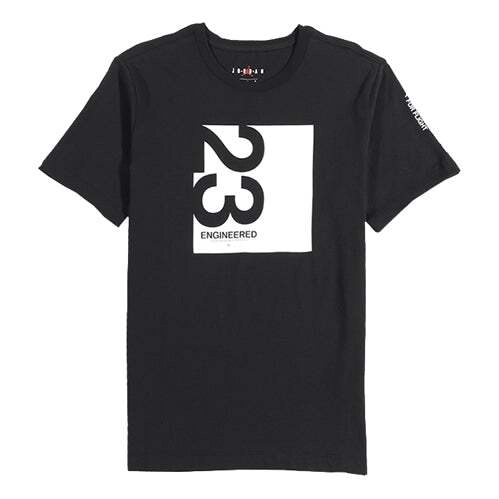 JORDAN Air 23 Engineered Sports Short Sleeve T-shirt - Black