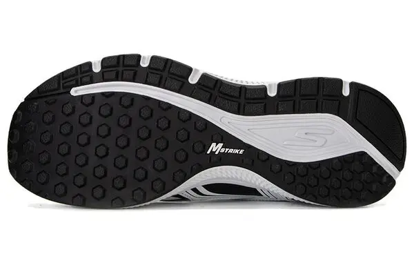 Sketchers Go Run Athletic Sneakers - White/black
