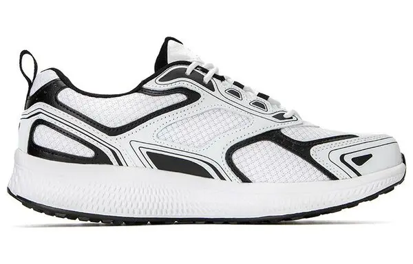Sketchers Go Run Athletic Sneakers - White/black