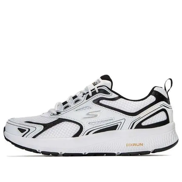 Sketchers Go Run Athletic Sneakers - White/black