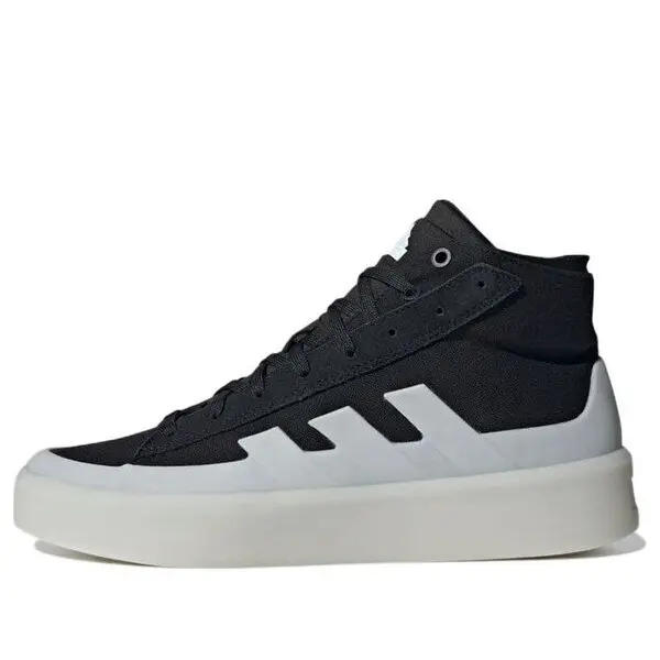 Adidas Znsored High Top Sneakers - Black