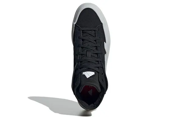 Adidas Znsored High Top Sneakers - Black