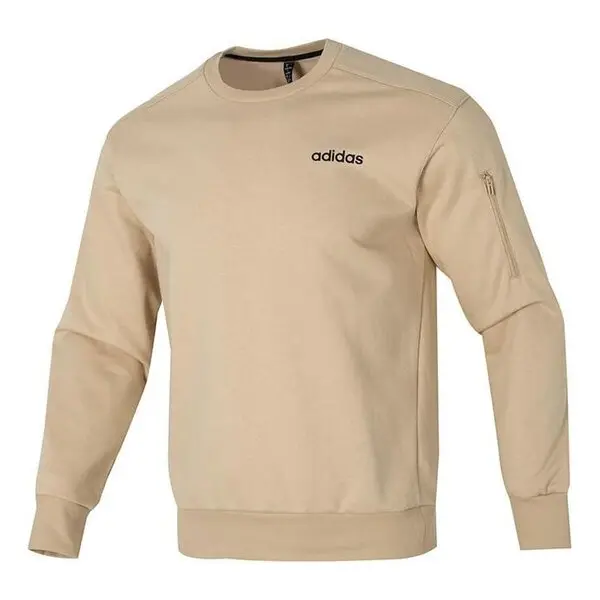 Adidas Dry Lbr Crew Asia Sizing - Tan