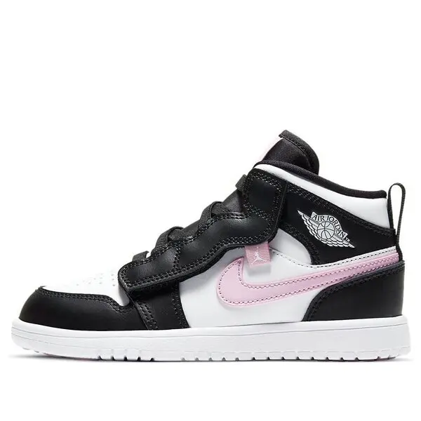 JORDAN 1 Mid Alt "white Light Arctic Pink - White/black/light Arctic Pink