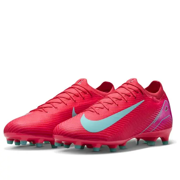 Nike Mercurial Vapor 16 Pro Ag 'mad Energy Pack - Ember Glow/aurora Green