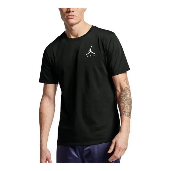 JORDAN Jumpman Logo T-shirt - Black