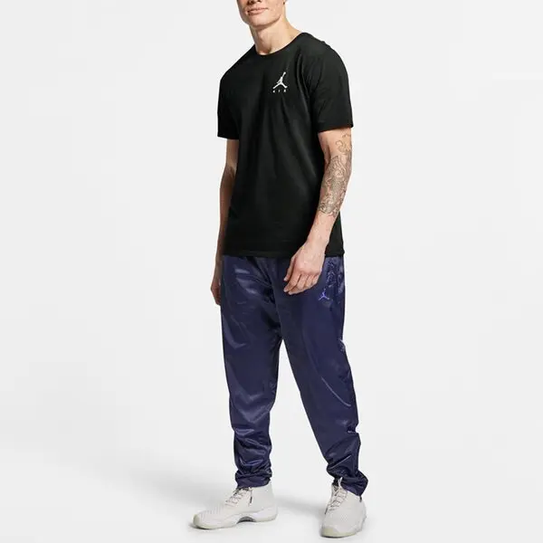 JORDAN Jumpman Logo T-shirt - Black