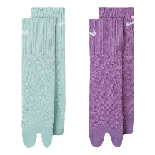 Nike Wildcard Ankle Sports Socks 2 Pairs - Multi-color