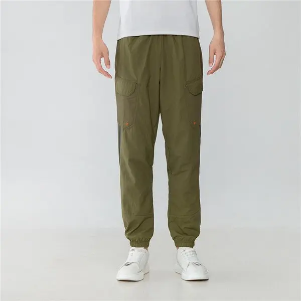 Adidas Side Pocket Bundle Feet Sports Pants/trousers/joggers Military Green - Default Color