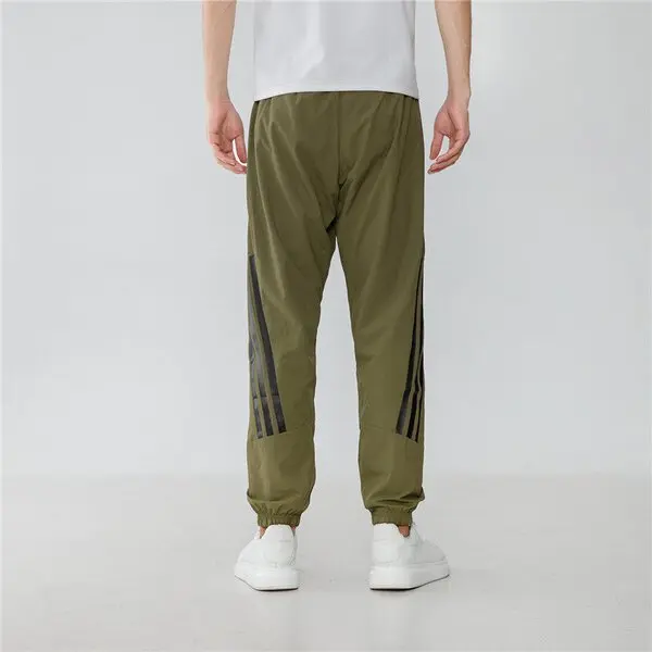 Adidas Side Pocket Bundle Feet Sports Pants/trousers/joggers Military Green - Default Color