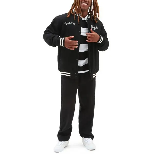 VANS Checkerboard Research Varsity Jacket