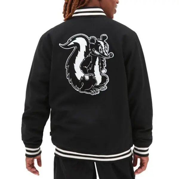 VANS Checkerboard Research Varsity Jacket
