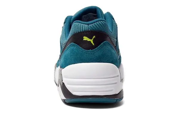 PUMA R698 Femme Print Athletic Sneakers - Blue