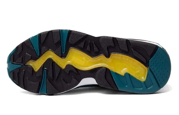 PUMA R698 Femme Print Athletic Sneakers - Blue