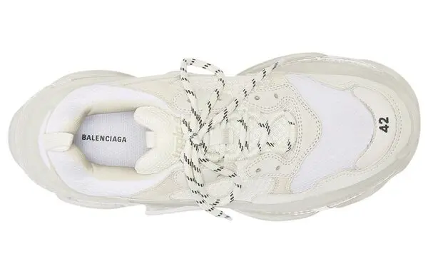 Balenciaga Triple S Sneaker - White