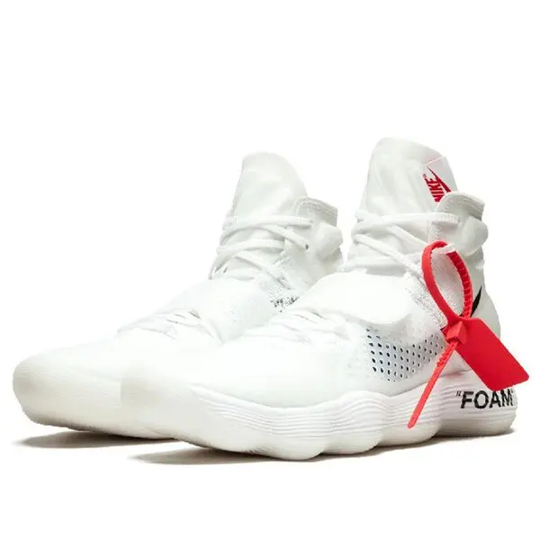 Nike X Off-white Hyperdunk 2017 Flyknit "the Ten" High Top Sneakers