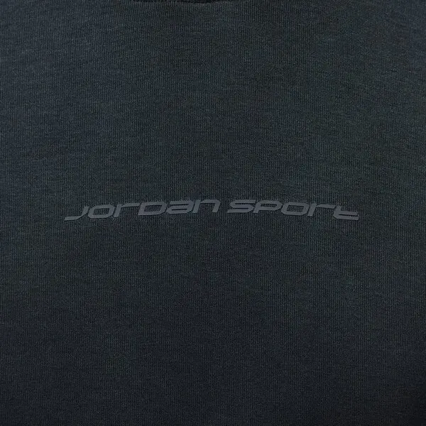 JORDAN Sport Fleece Dri-fit Pullover Hoodie - Black
