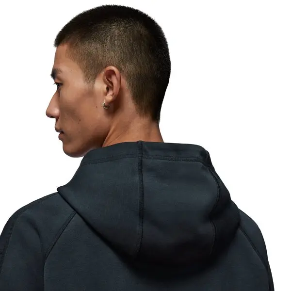 JORDAN Sport Fleece Dri-fit Pullover Hoodie - Black
