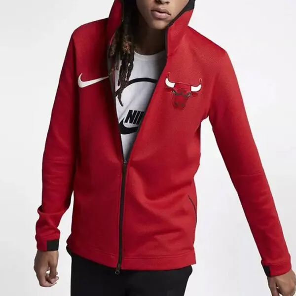 Nike Therma Flex Showtime Nba Chicago Bulls Jacket