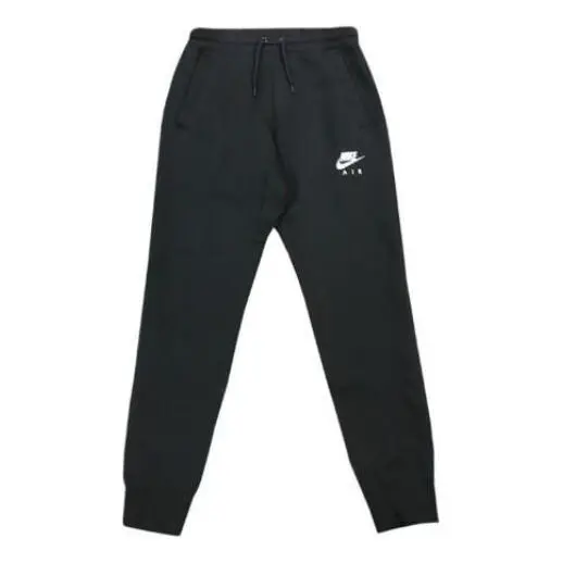 Nike Fleece Trousers - Black